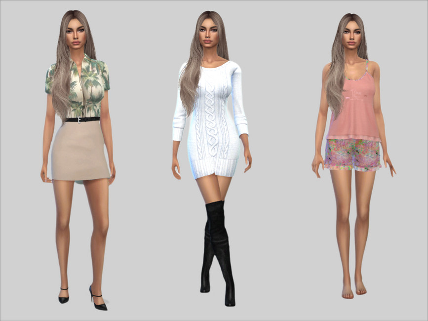 The Sims Resource - Electra Achaval