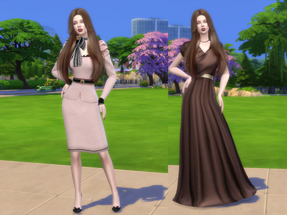 The Sims Resource - Melissa