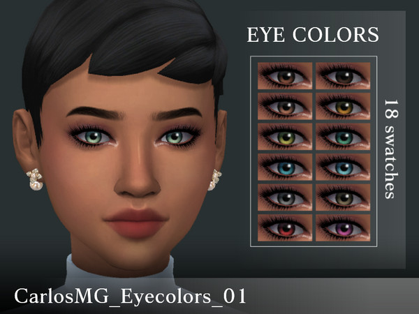 The Sims Resource | CarlosMG_Eyecolors_01