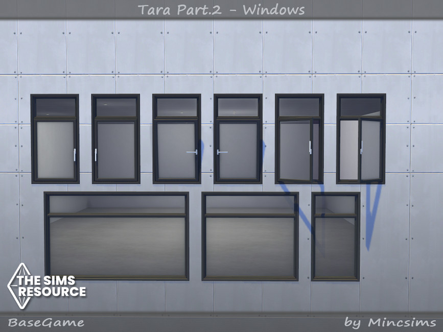 The Sims Resource - Tara Part.2 - Windows