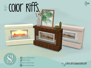 The Sims Resource - Fireplaces