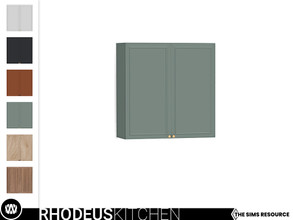 The Sims Resource - Cabinets