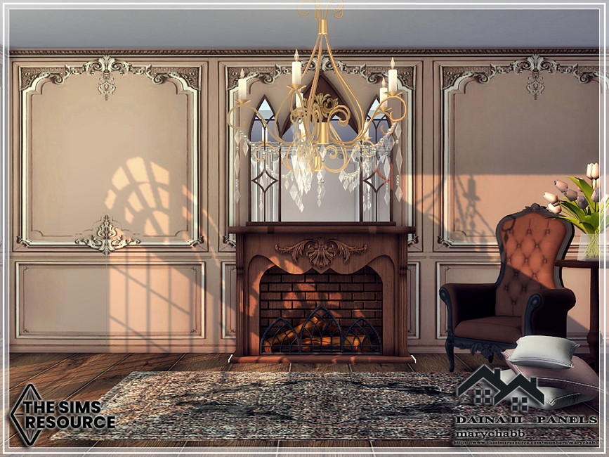 The Sims Resource - DAINA II - Panels