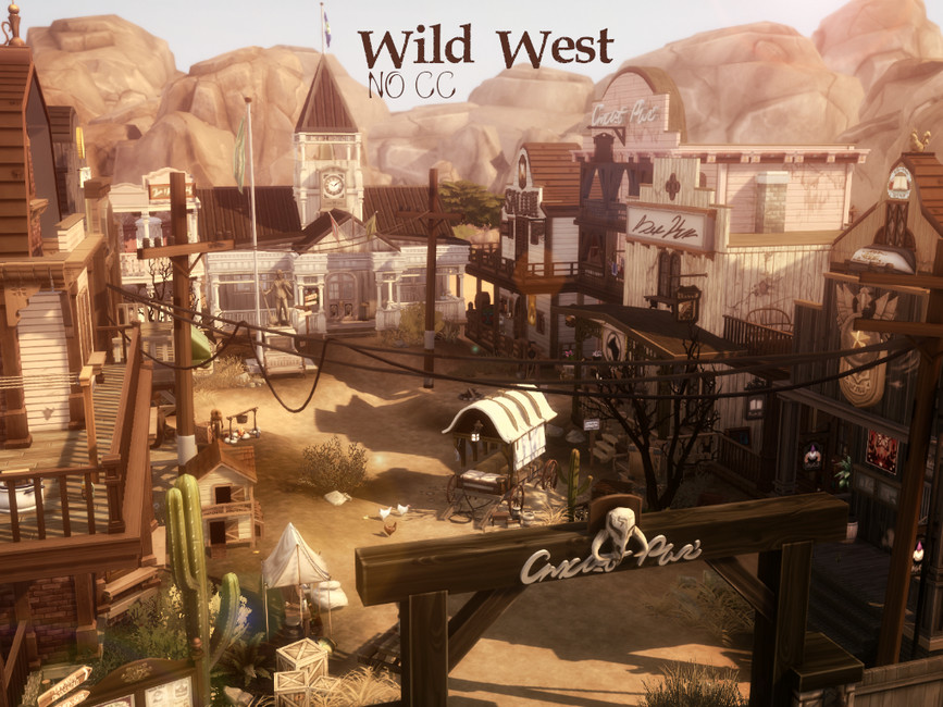 The Sims Resource - Wild West