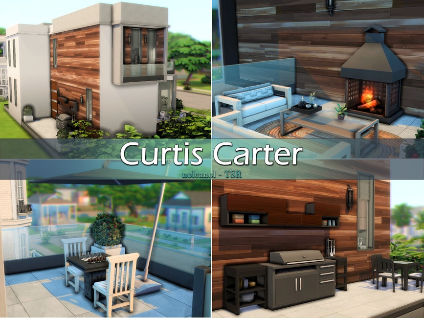 The Sims Resource - Curtis Carter / No CC