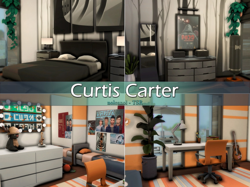 The Sims Resource - Curtis Carter / No CC