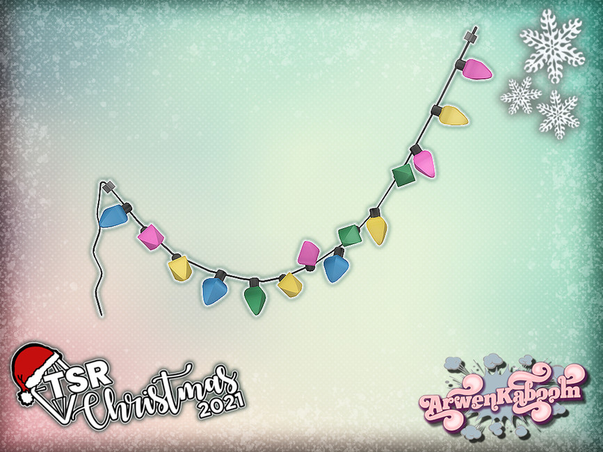 The Sims Resource - TSR Christmas 2021 Colorful Christmas Deco - Paper ...