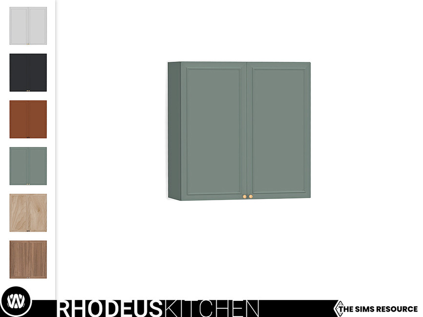 The Sims Resource - Rhodeus Cabinet I