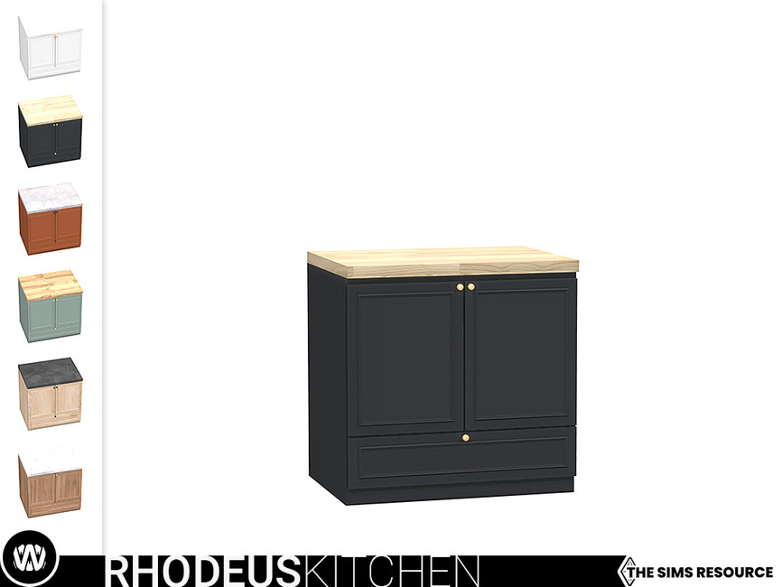 The Sims Resource - Rhodeus Counter II