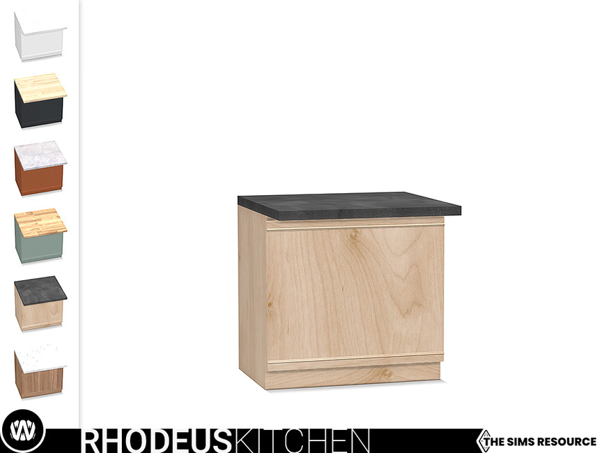 The Sims Resource - Rhodeus Island Counter