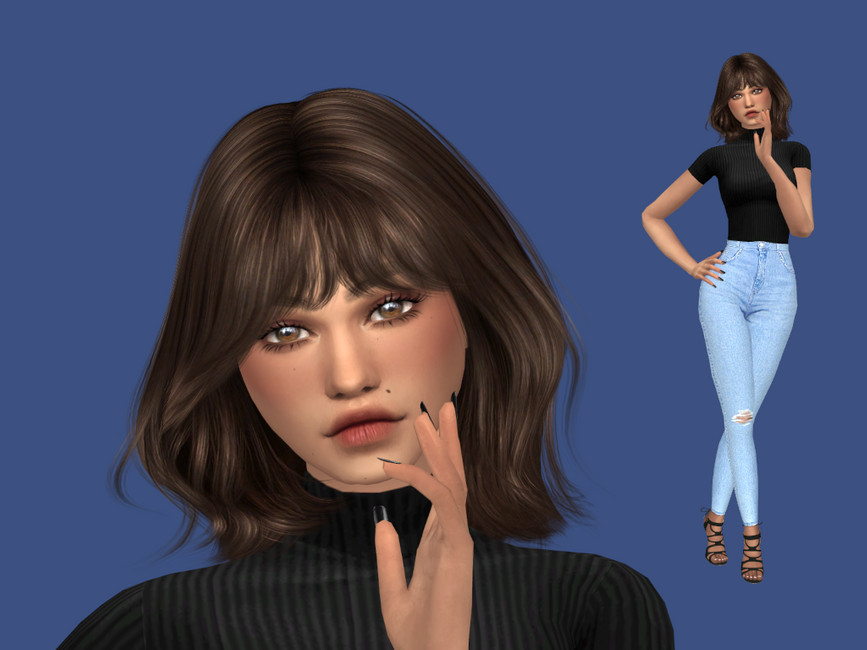 The Sims Resource - Mya Rivers