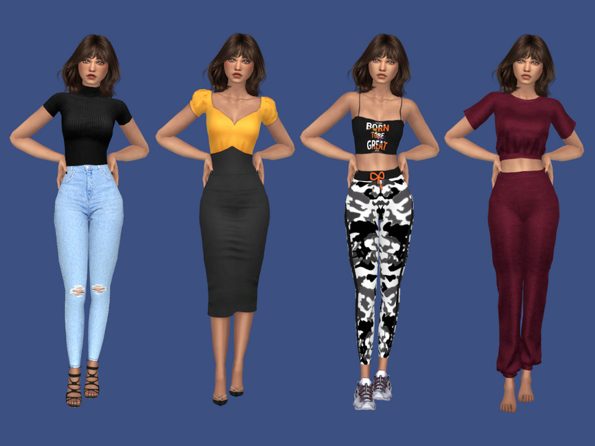 The Sims Resource - Mya Rivers