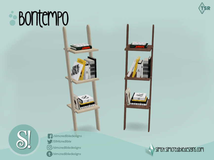 The Sims Resource - Bontempo bookcase