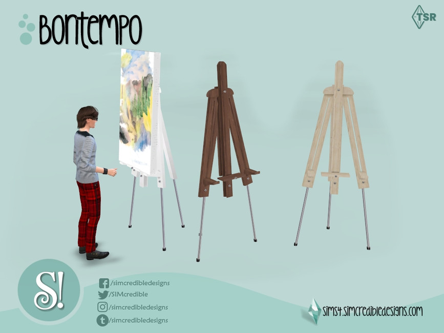 The Sims Resource - Bontempo Easel