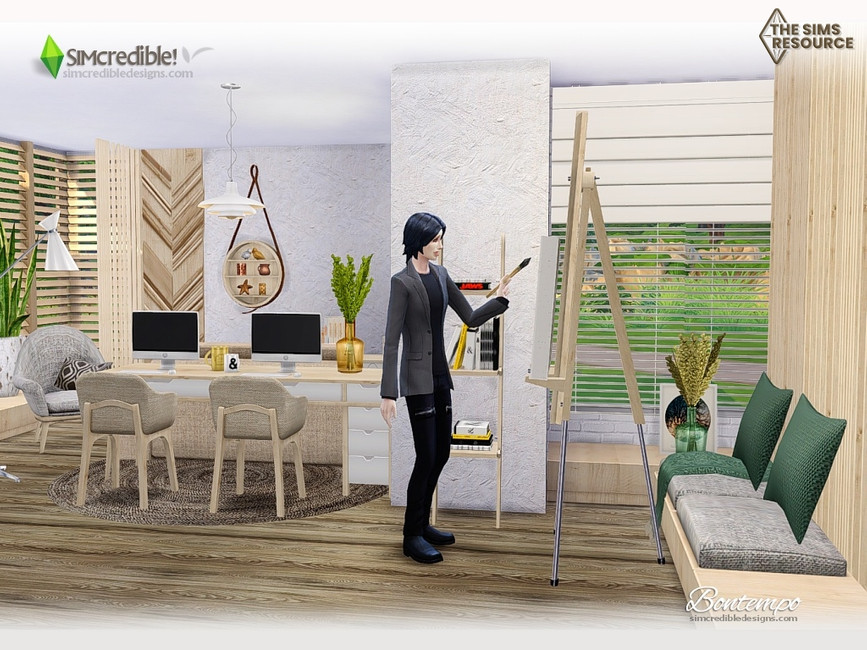 The Sims Resource - Bontempo Easel