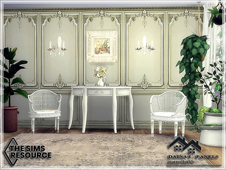 The Sims Resource - DAINA I - Panels