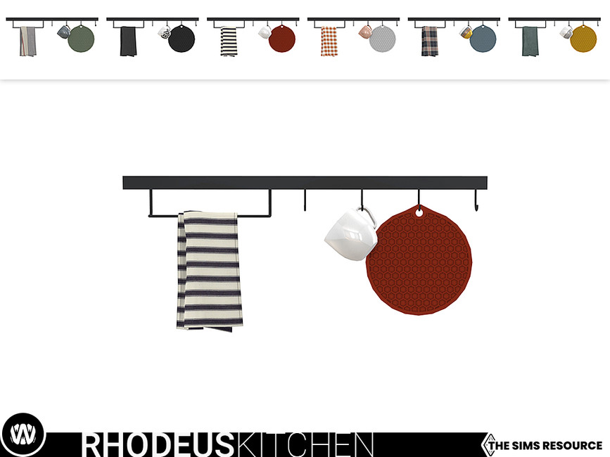 The Sims Resource - Rhodeus Kitchen Hanger