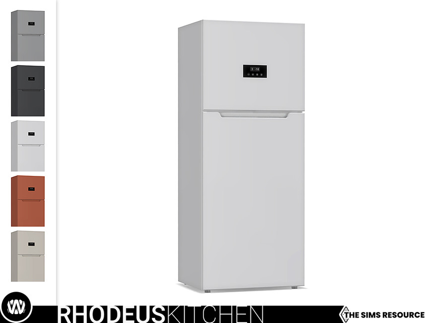 The Sims Resource - Rhodeus Refrigerator