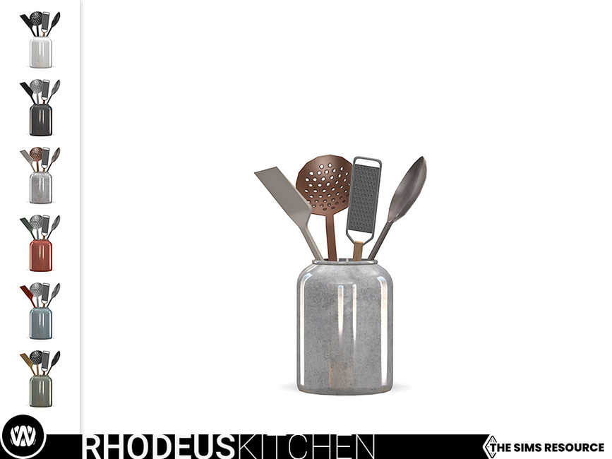 The Sims Resource - Rhodeus Utensil