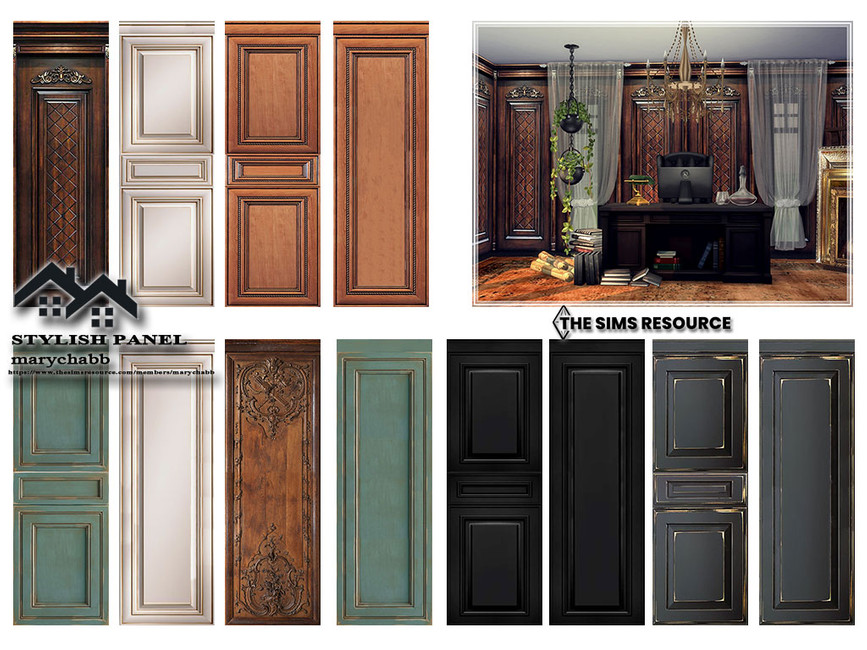 The Sims Resource - Stylish Panel - Panels