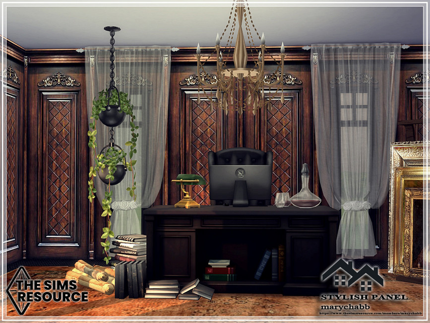 The Sims Resource - Stylish Panel - Panels