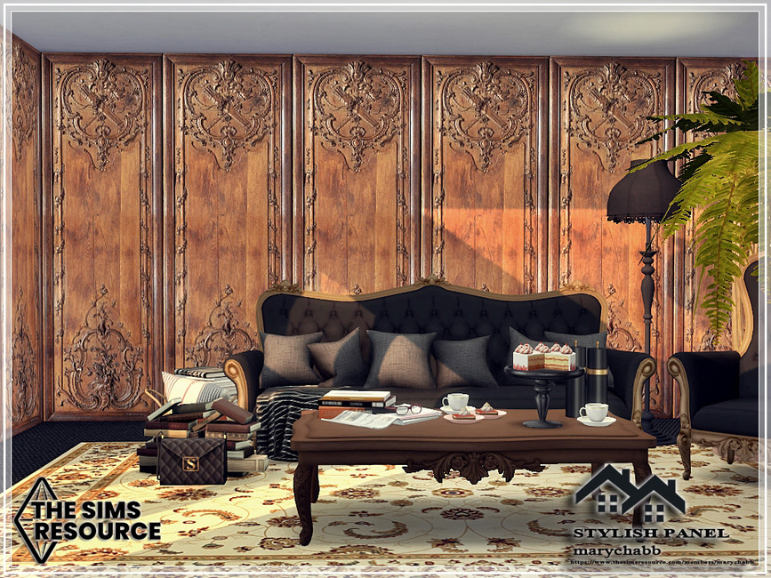 The Sims Resource - Stylish Panel - Panels