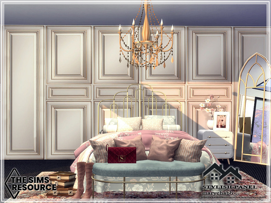 The Sims Resource - Stylish Panel - Panels