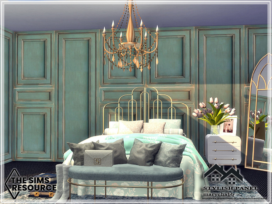 The Sims Resource - Stylish Panel - Panels