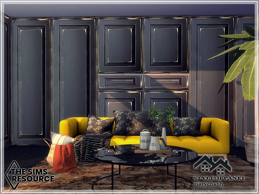 The Sims Resource - Stylish Panel - Panels