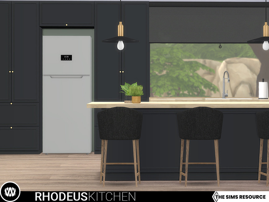 The Sims Resource - Rhodeus Kitchen - Part II
