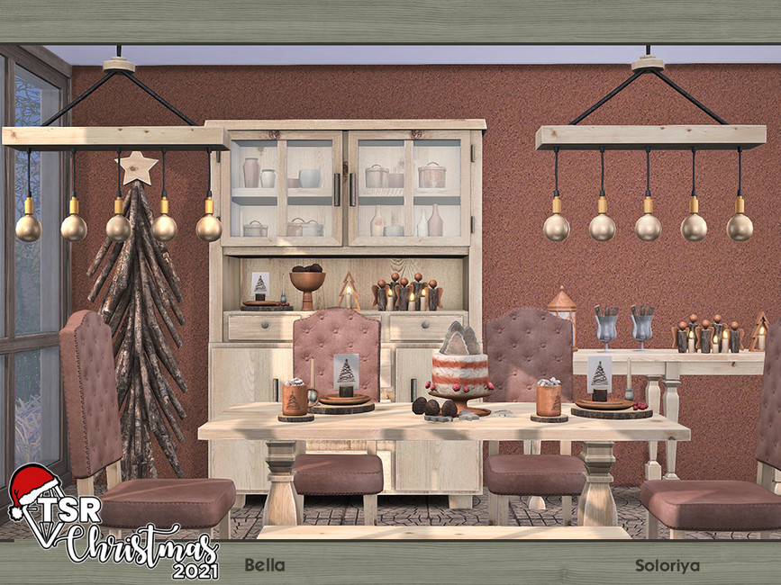 The Sims Resource - TSR Christmas 2021. Bella