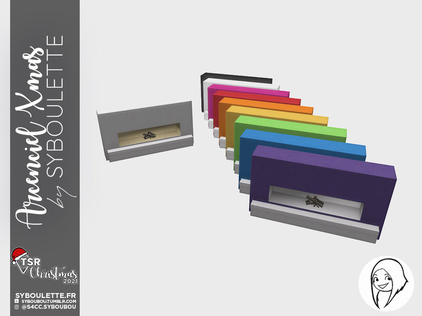 The Sims Resource - Arcenciel Xmas - Fireplace