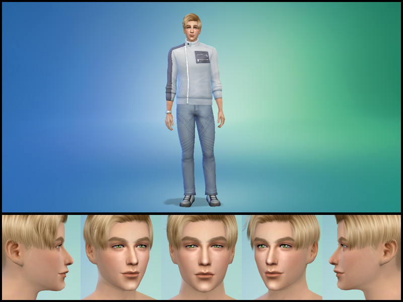 The Sims Resource | Gerald Grissom