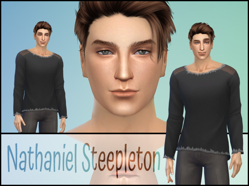 The Sims Resource | Nathaniel Steepleton