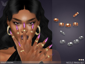 The Sims Resource - Female Rings