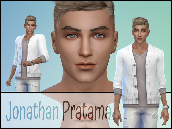 The Sims Resource | Jonathan Pratama