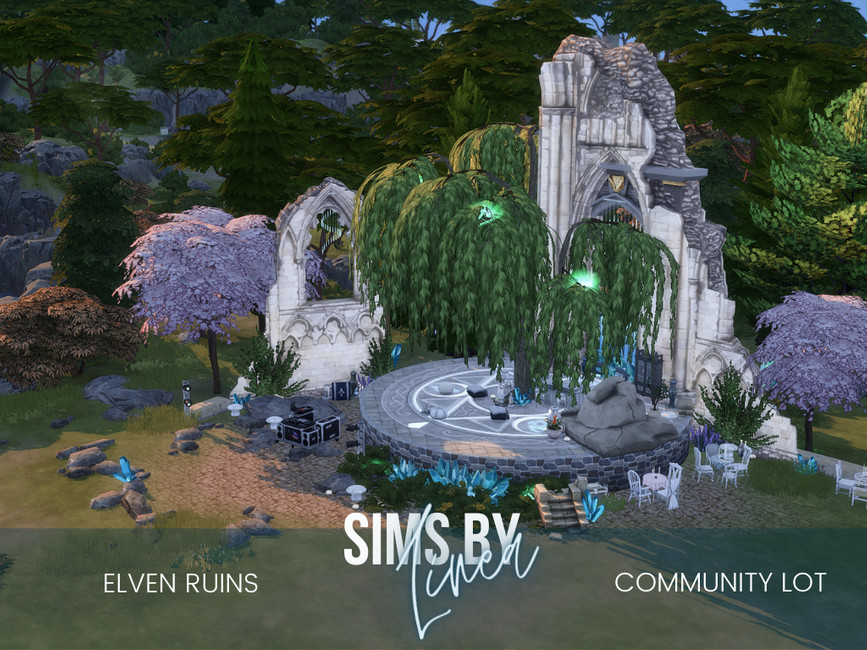 The Sims Resource - Elven Ruins