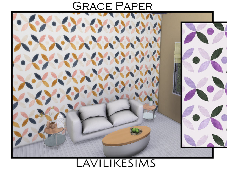 The Sims Resource - Grace Paper