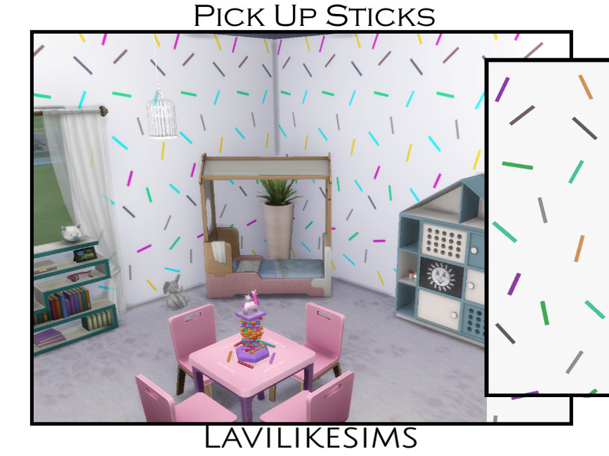 The Sims Resource - Pick up sticks