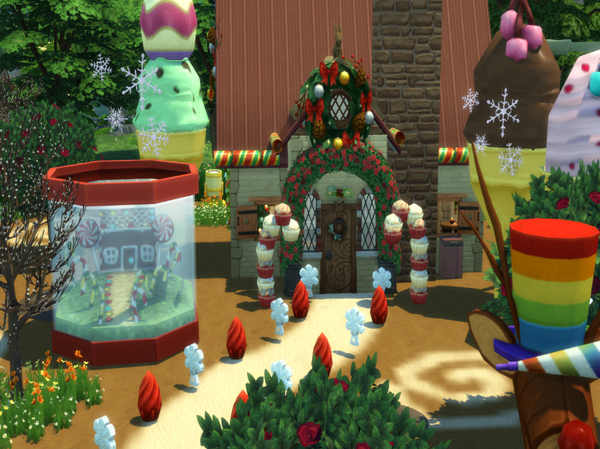 The Sims Resource - Cafe (Chocolate Gingerbread)