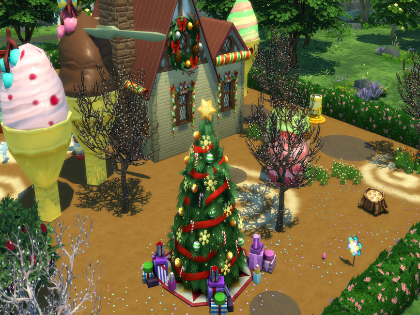 The Sims Resource - Cafe (Chocolate Gingerbread)