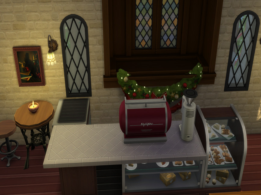 The Sims Resource - Cafe (Chocolate Gingerbread)