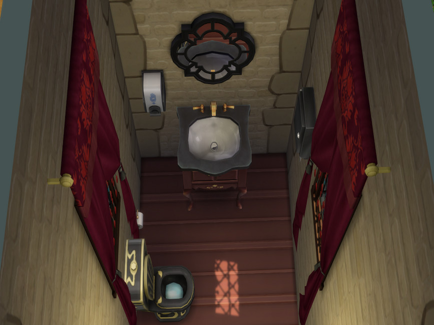 The Sims Resource - Cafe (Chocolate Gingerbread)