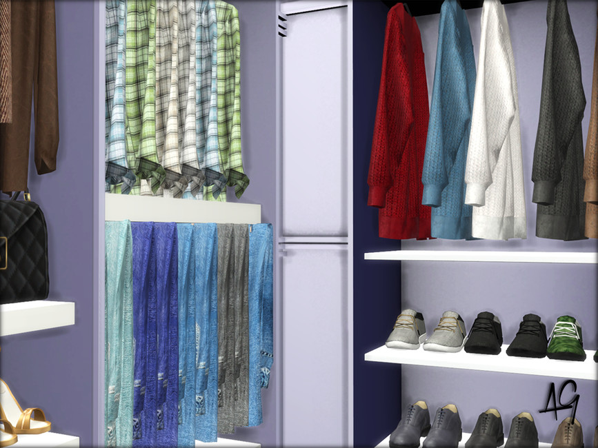 The Sims Resource - Zen His and Her Closet