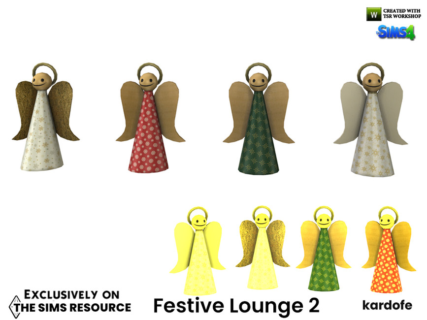 The Sims Resource - Festive Lounge_Luminous Angel