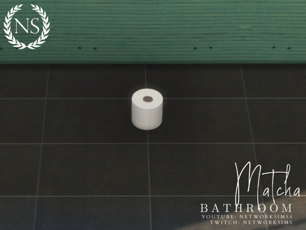 The Sims Resource | Matcha Bathroom - Toilet Paper