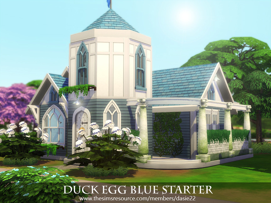 The Sims Resource - Duck Egg Blue Starter
