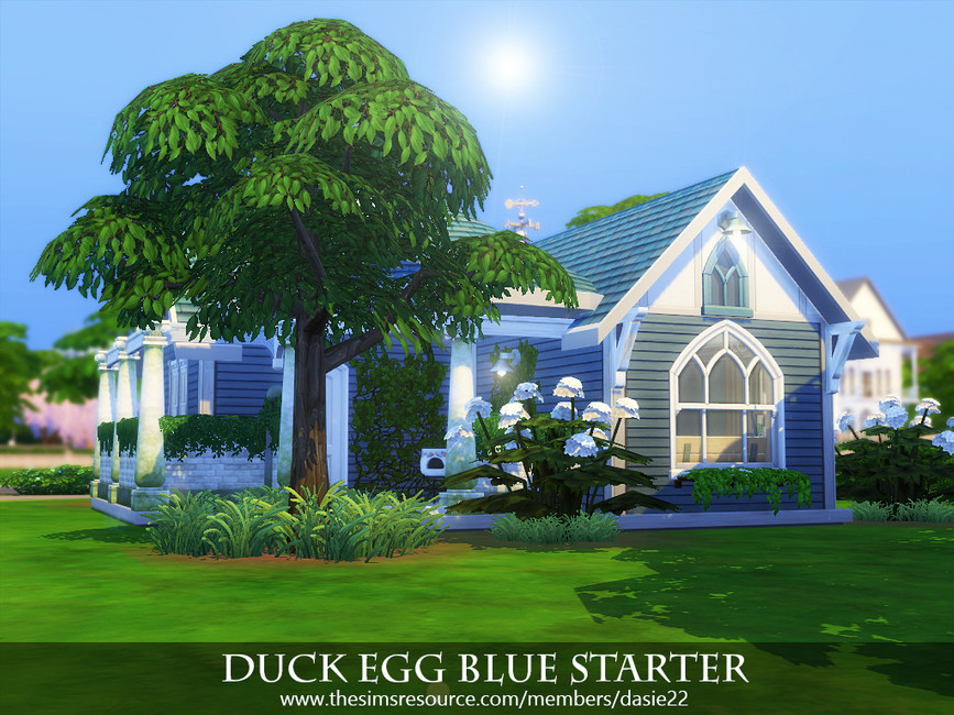 The Sims Resource - Duck Egg Blue Starter