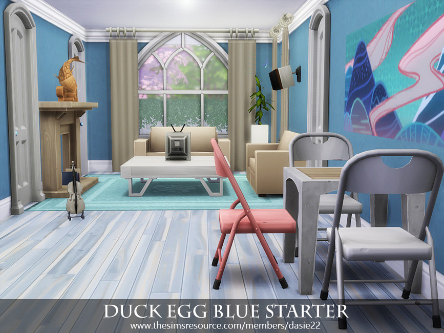 The Sims Resource - Duck Egg Blue Starter