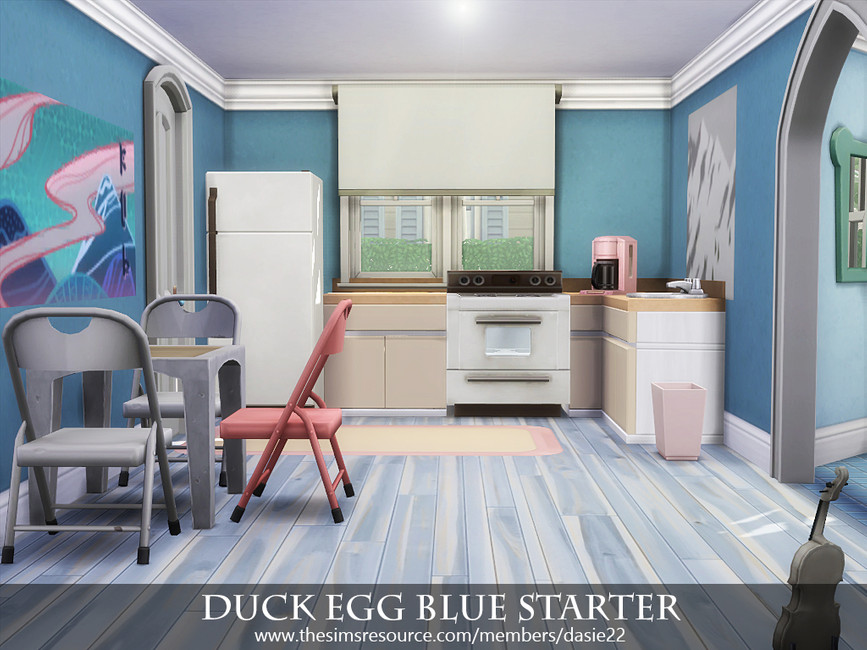The Sims Resource - Duck Egg Blue Starter